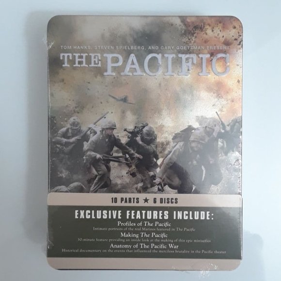 Other | The Pacific Dvd Tin Box Set Nwot | Poshmark
